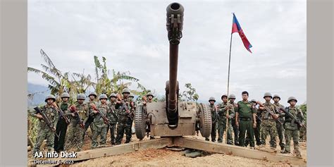 ကျောက်တော်နှင့် ပလက်ဝမြို့နယ်ရှိ စစ်ကောင်စီ ဗျူဟာကုန်းများ Aa ဆက်လက်တိုက်ခိုက်နေ