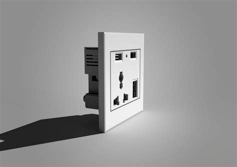 MyHome Bluetooth Socket Housing Aaron Trotter Technical Artist