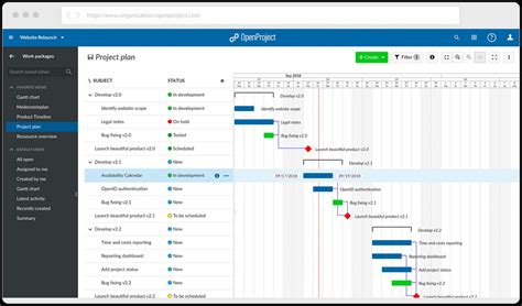 Network Infrastructure Project Plan Template