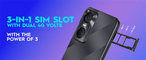 Tecno POP 6 Pro Peaceful Blue 2GB RAM 32GB Storage Front Flash 8MP Dual Camera Amazon In