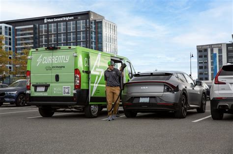 Mobile Charging Station For Electric Vehicle Fleets Debuts At Consumer Electronics Show Ecowatch