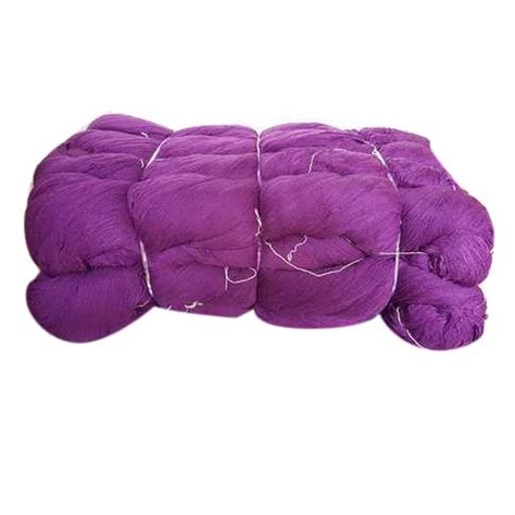 Bright 2 Ply Light Purple Acrylic Blended Yarn Count 30 200 At Rs 250kg In New Delhi