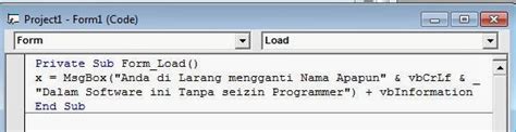 Membuat Teks Loading Pada Visual Basic 60 ~ Aneka Tutorial Pemrograman