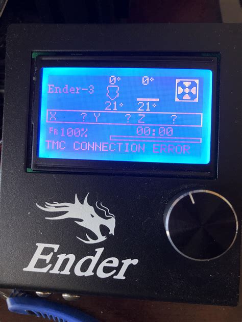 Looking For Help With TMC Connection Error On Ender With SKR Mini V Board Additional