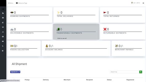 Sender Cloud Courier Management System By Zubayeral Codester