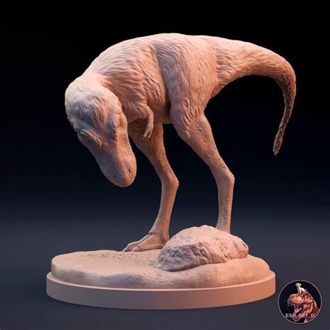 Tyrannosaurus Rex Juvenile Dinosauria Creatures