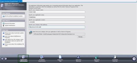 How To Create A Setup Wizard Vbnet Or C Project Visual Studio Kode