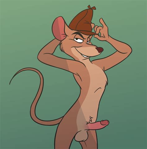 Rule 34 Anthro Balls Basil Disney Disney Erection Humanoid Penis Ladysomnambule Male Male