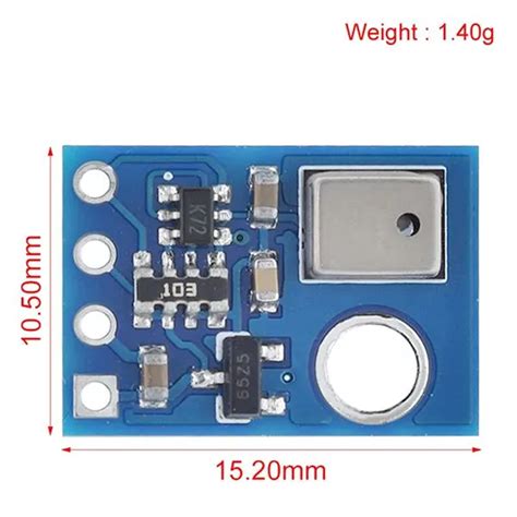Ags10 Tvoc Air Quality Gas Sensor Module Xpart Electronic