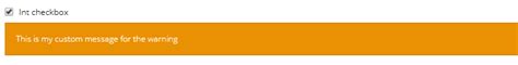 How To Show Hide A Custom Alert On Checkbox State Change AppGini Helper