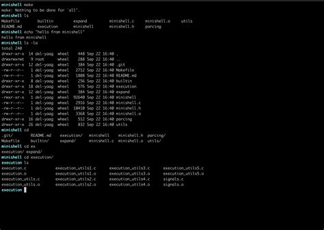 github driely01 minishell