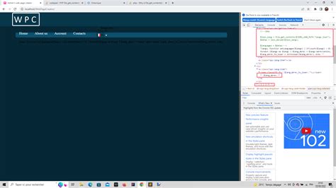 Php Code Being Commented Out Rwebdev
