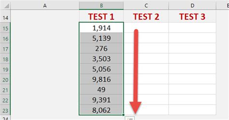 Randbetween Function Myexcelonline