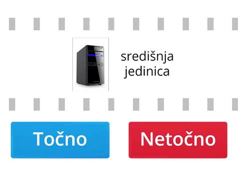 Informatika 4 Razred Točno Ili Netočno