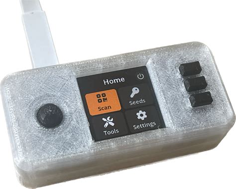 Seedsigner Hardware Signing Device Seedhammer Controller — Mineracks