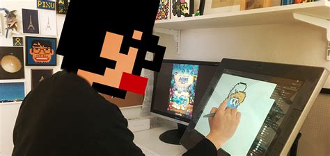 Pixel Smurfs On Behance