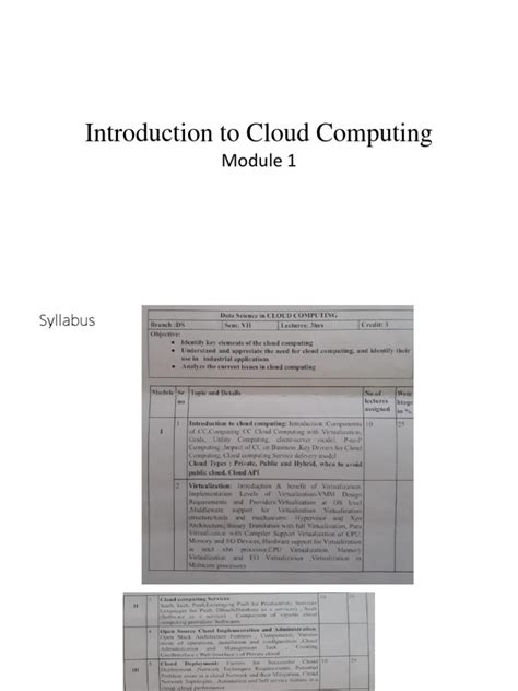 Introduction To Cloud Computing Pdf Cloud Computing Grid Computing