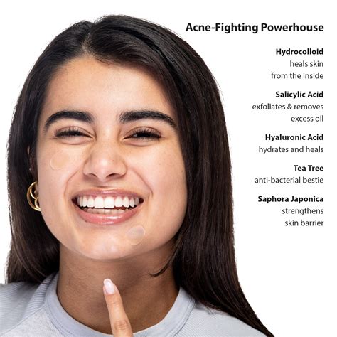 Deep Dive Pimple Patches 4 Micro Dart Circles Frilliance