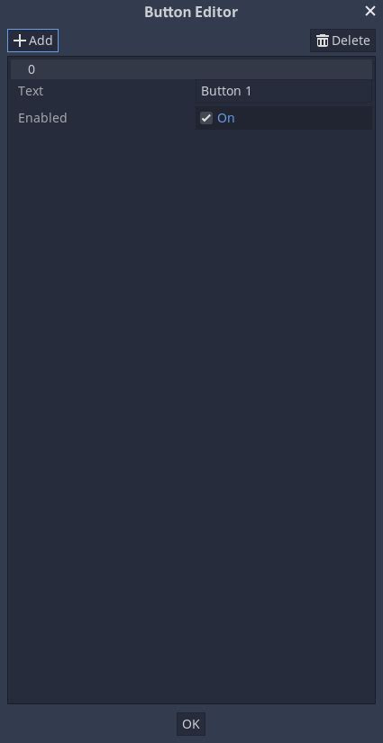 add possibility to add remove buttons to from confirmationdialog in editor · issue 1100
