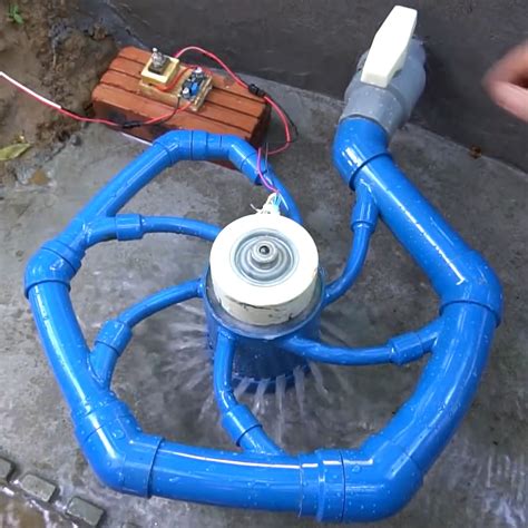 Diy Micro Hydro Power Plant With Turbine System Diy Micro Hydro Power Plant With Turbine