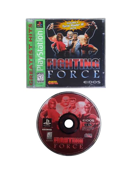Fighting Force Usado Ps1 World Colecionáveis