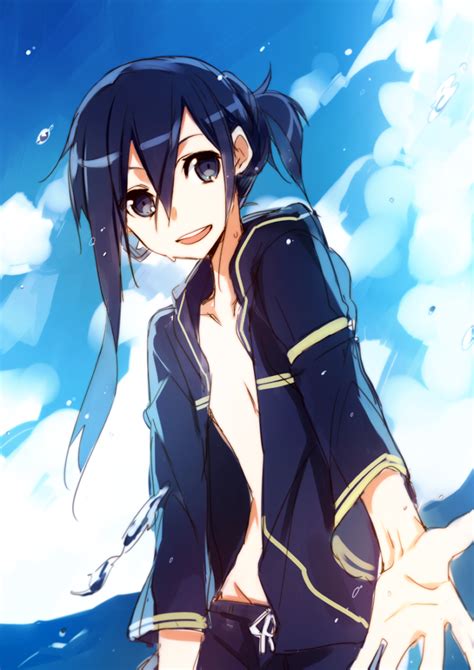 Kirito Sword Art Online Drawn By Jianmo Sl Danbooru