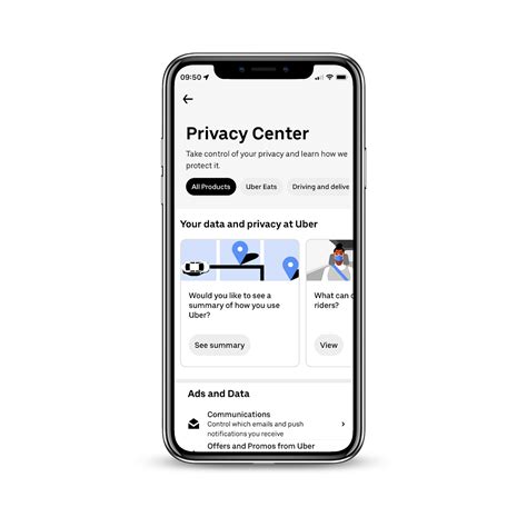 Uber App Screenshots