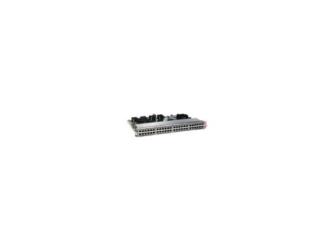 Cisco Catalyst 4500e Series Line Card Switch 48 Ports Plug In