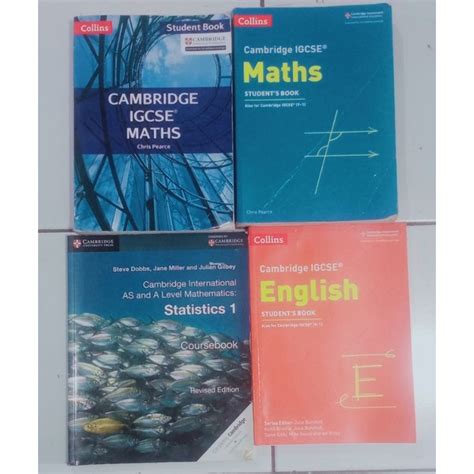 Jual Maths Statistics 1 Dan English Cambridge Igcse Shopee Indonesia Jual Maths Statistics 1 Dan English Cambridge Igcse Shopee Indonesia