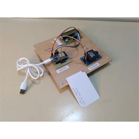 Project Ready Iot Rfid Attendance Agarwal Electronics