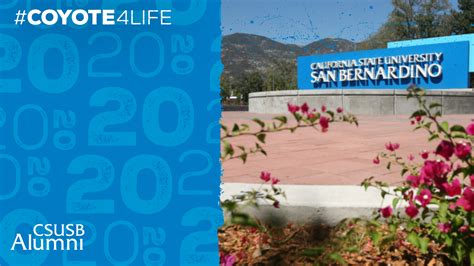 Csusb Class Of 2020 Zoom Backgrounds