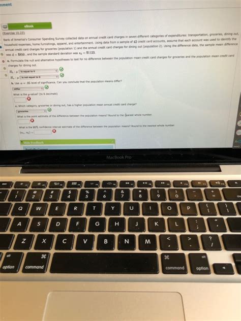 Solved Chapter 10 Assignment Exercise 1g05 Algorithmic