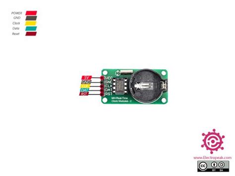 Ds1302 Rtc Module Interfacing With Arduino For Accurate Timekeeping