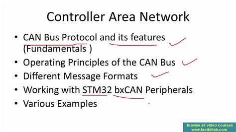 Controller Area Network Can Programming Tutorial 1 Section Overview