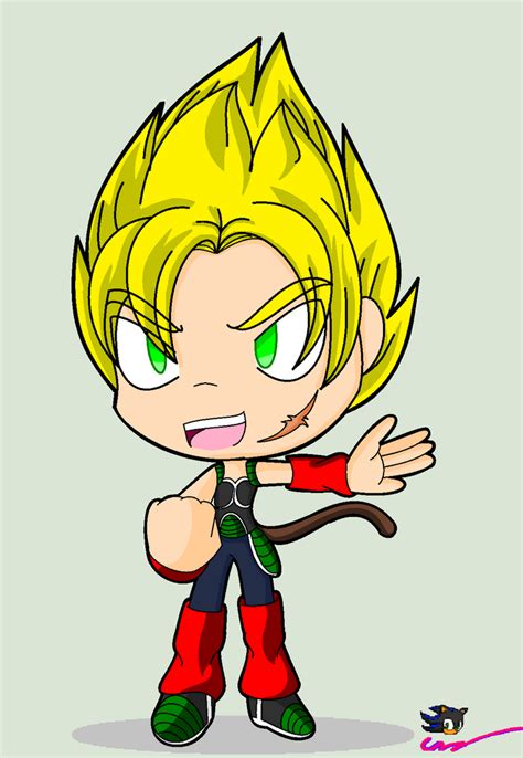 Chibi Super Saiyan Bardock By Shadethebathog On Deviantart