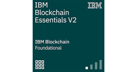 Ibm Blockchain Essentials V2 Credly