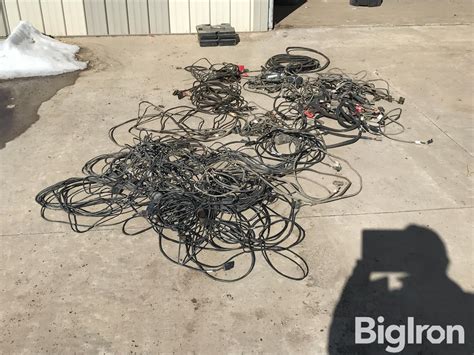 2014 White 9824 Planter Wiring Harness And Trimble Flow Control Module