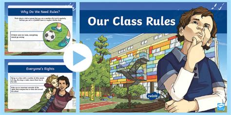 Our Class Rules Powerpoint Teacher Made Twinkl