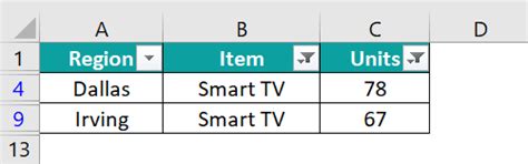 Auto Filter In Excel What Is It Example How To Use Automatic Filter