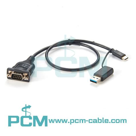 Customized 2 In 1 Function Usb To Rs232 Serial Cable Suppliers Manufacturers Wholesale