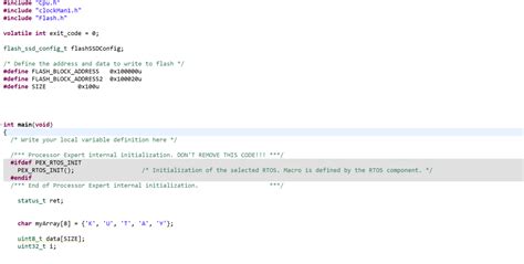How Can I Read The Data From The Flash Memory In S32k148 Nxp Community