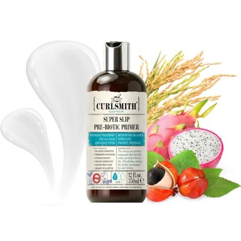Curlsmith Super Slip Pre Biotic Primer Prebiotická Výživa Pokožky