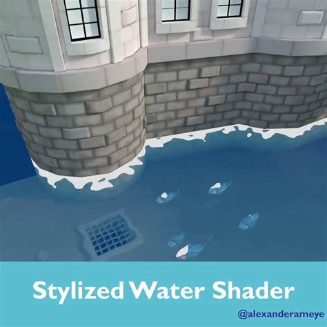 Stylized Water Shader Shadergraph Hdrp Runity3d