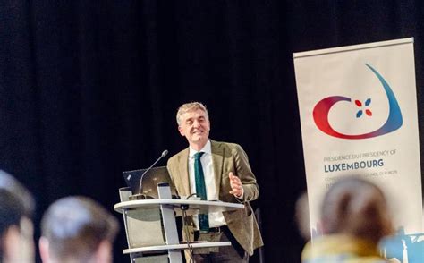 ახალგაზრდობის 🔷 ლუქსემბურგში ევროპის ახალგაზრდული ცენტრების ქსელის შეხვედრა გაიმართა რომელსაც