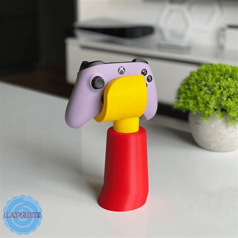 Universal Controller Stand Lego Minifigure Inspired Hand 3d Model