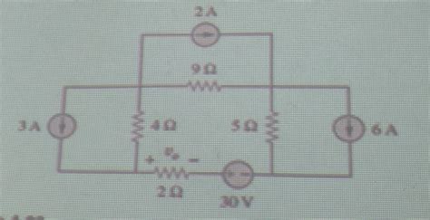 Solved Find Vo Chegg Com