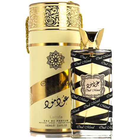 Lattafa Parfum Oud Mood Lam Boutique