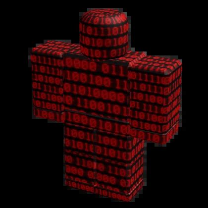 Hacker Suit Sinister Red Roblox Item Rolimons