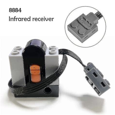 For Lego Technic Power Functions Parts Servo Motor Remote Battery Switch Box Fruugo Uk