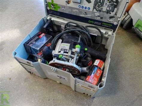 Festool Of1010 Eq Router Roller Auctions